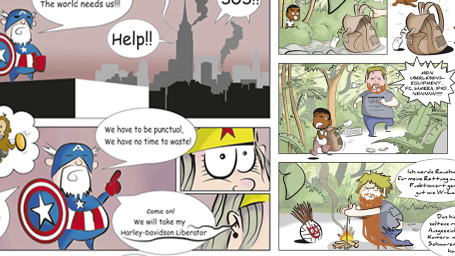 comics - AH Arquitectura + Diseño